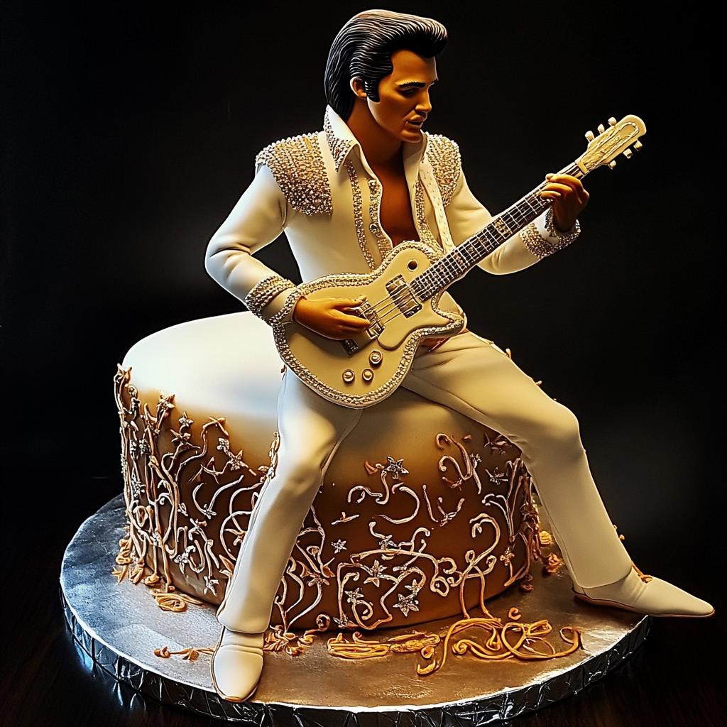 Classic Elvis Presley Cake Recipe, Jailhouse Rock Pineapple Cake ...