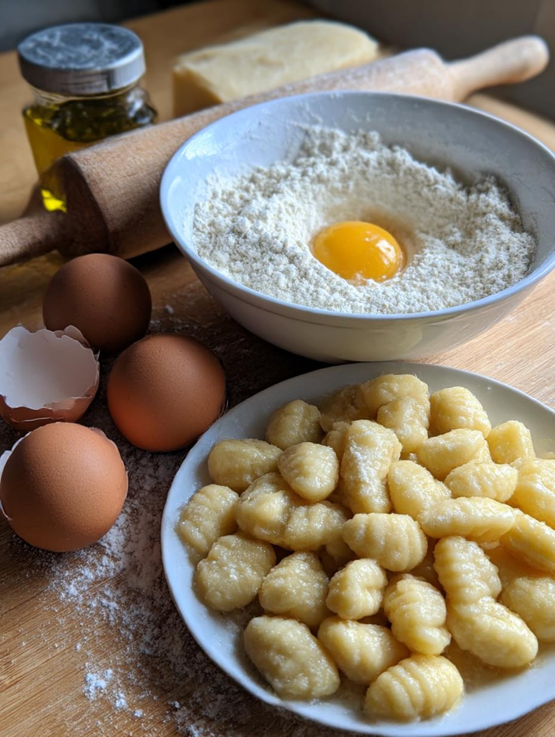 Pillowy Homemade Gnocchi Recipe – Light & Fluffy Italian Pasta ...