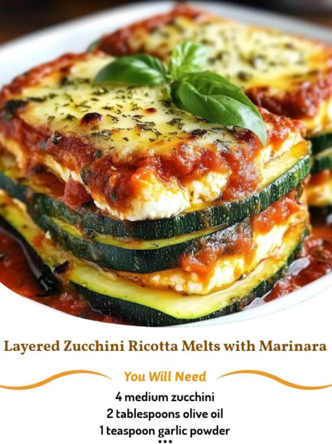 Looking for a Healthy Twist on Comfort Food? This Layered Zucchini ...