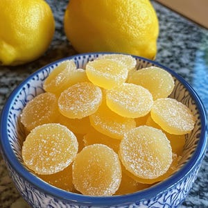 Homemade Lemon Drops - Etsy