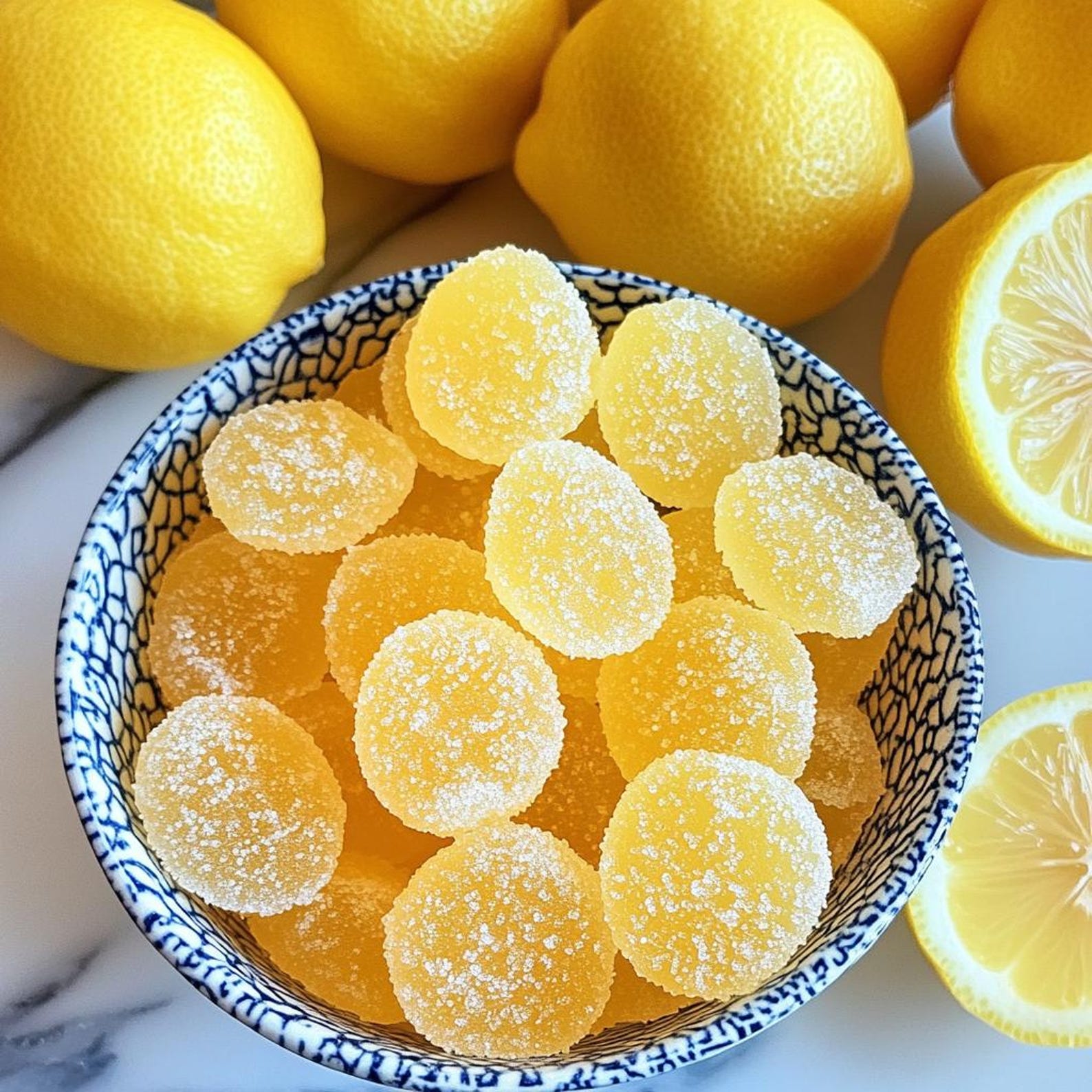 Homemade Lemon Drops - Etsy