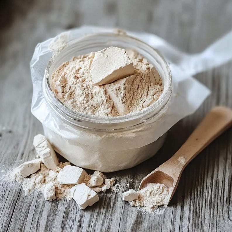 How to Make Natural Yeast Using Only Flour and Water, Wild Fermentation ...