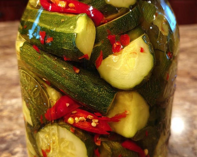 Easy Crunchy Homemade Dill Pickles Recipe: Instant Download (PDF ...