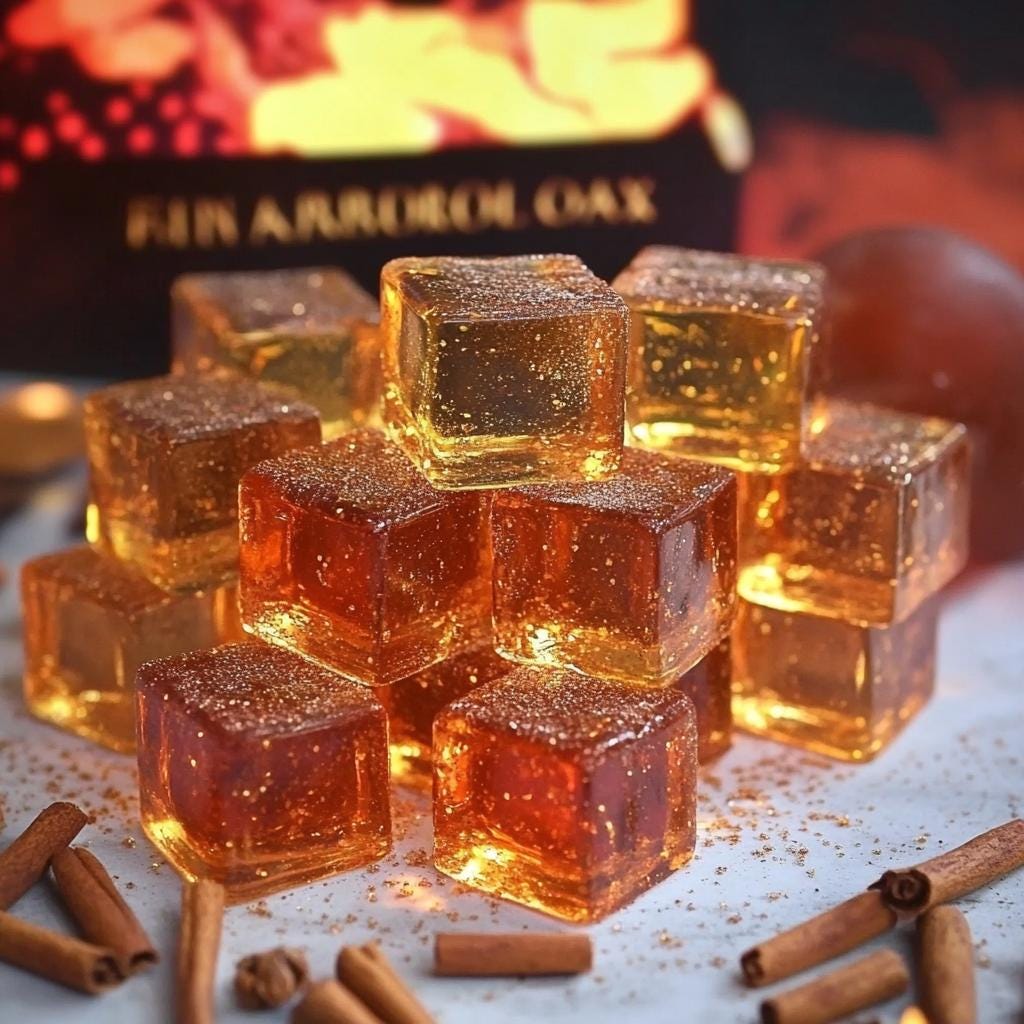 Fireball Whiskey Cinnamon Gummies Recipe - Etsy