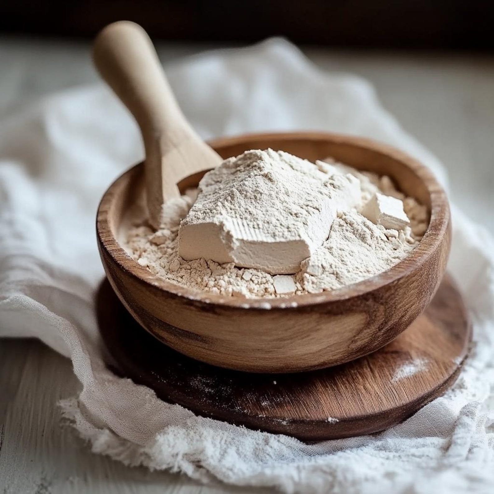 How to Make Natural Yeast Using Only Flour and Water, Wild Fermentation ...