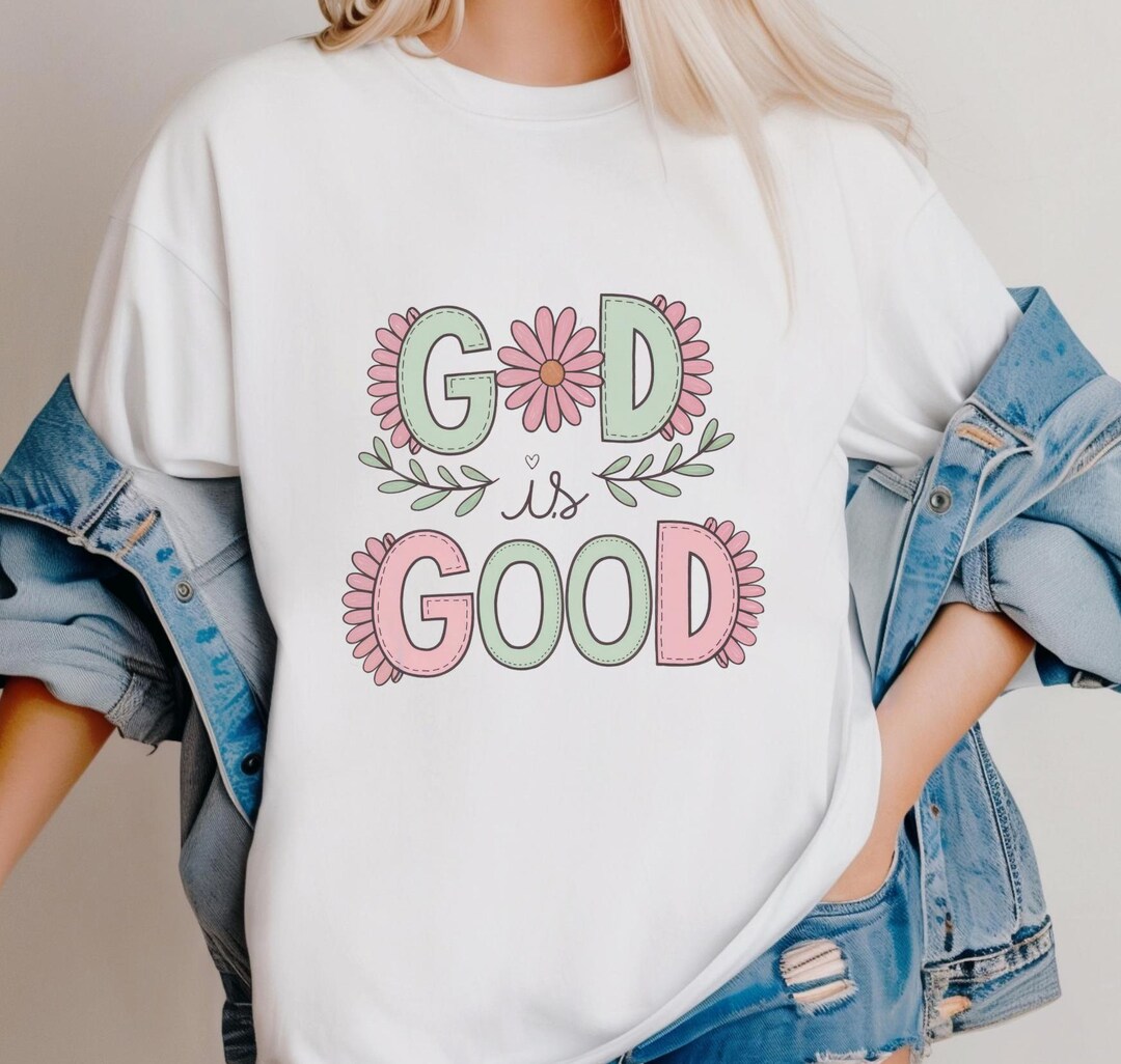 God is Good Png, Christian Shirt Design (digital Download) - Etsy