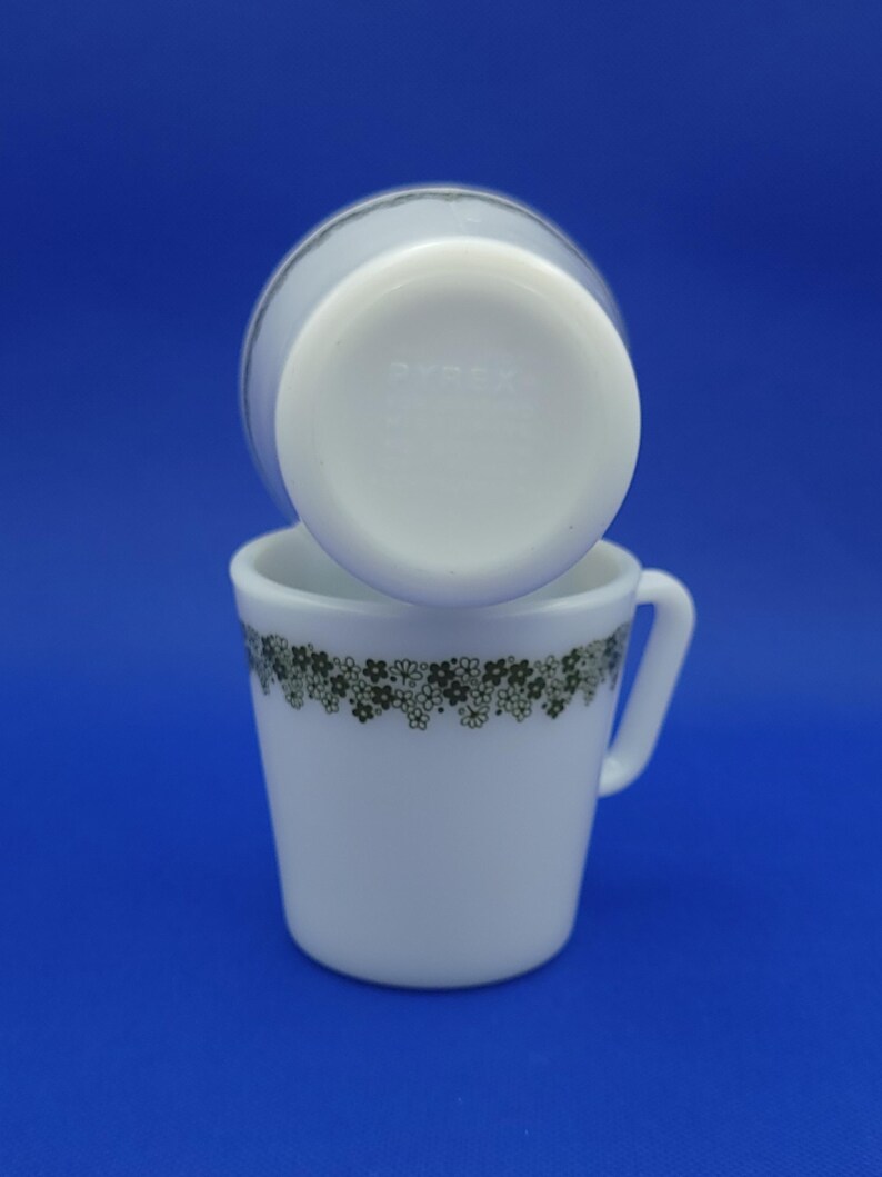 Two Spring Blossom "crazy Daisy" Coffee Mugs - Etsy