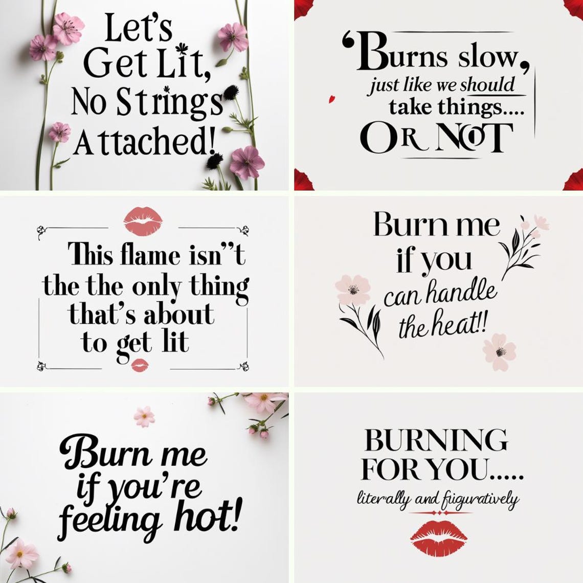 20 Funny Love Candle Labels, Printable Sarcastic Candle Label Bundle ...