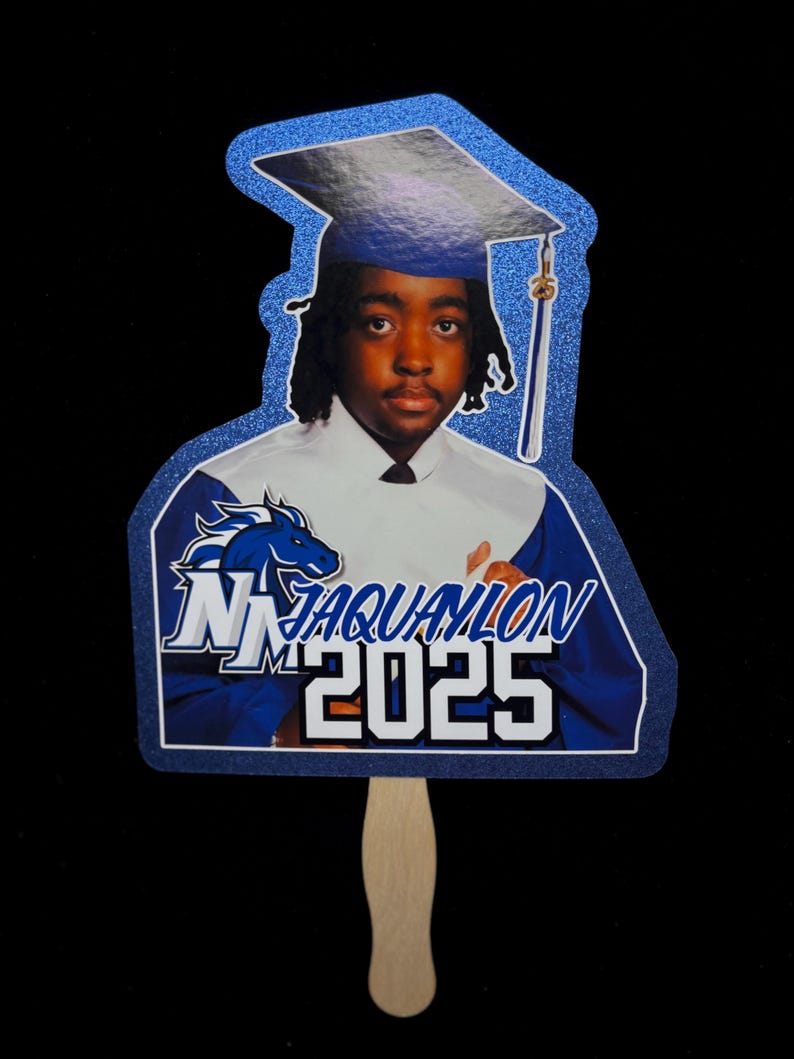 Graduation Fans | Custom Hand-held Fans | Handheld Fans | Graduation ...