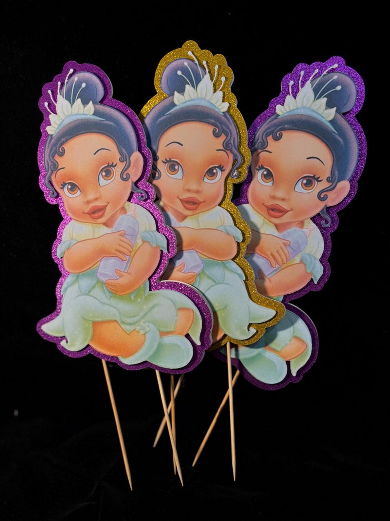 Princess Tiana Centerpieces (1 per Order or 3 in an Order for a ...