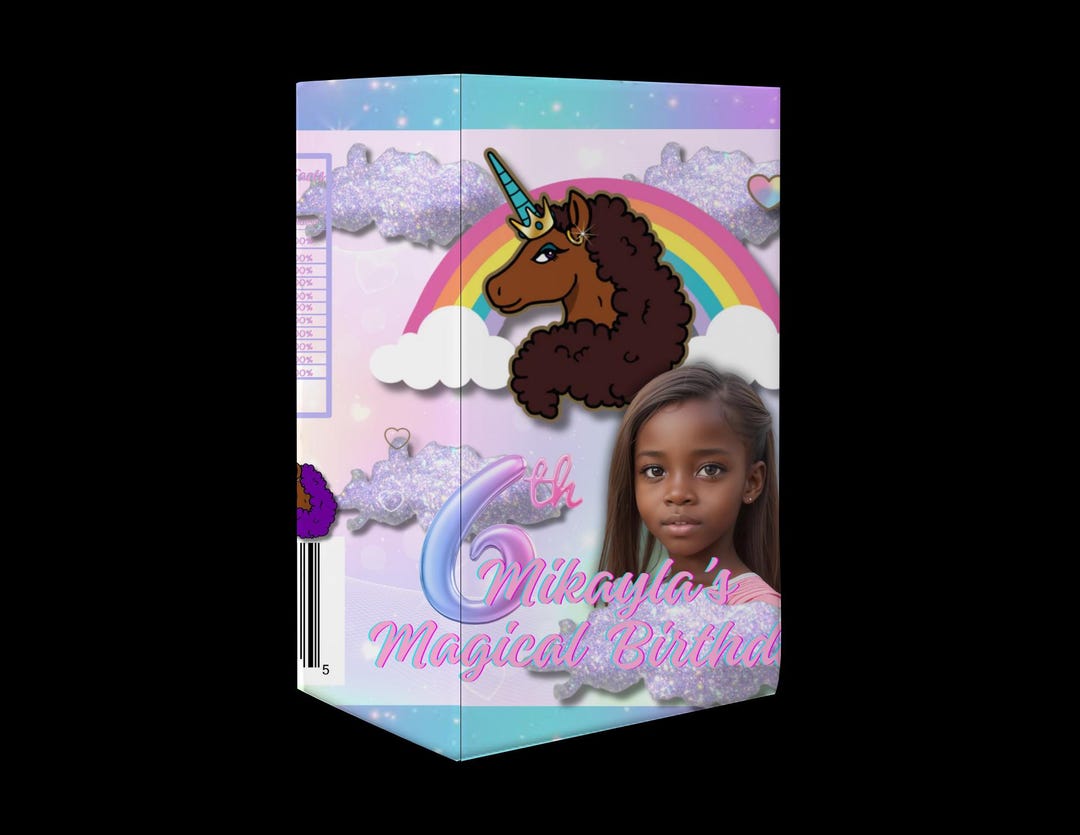 Personalized Kids Juice Boxes - Etsy