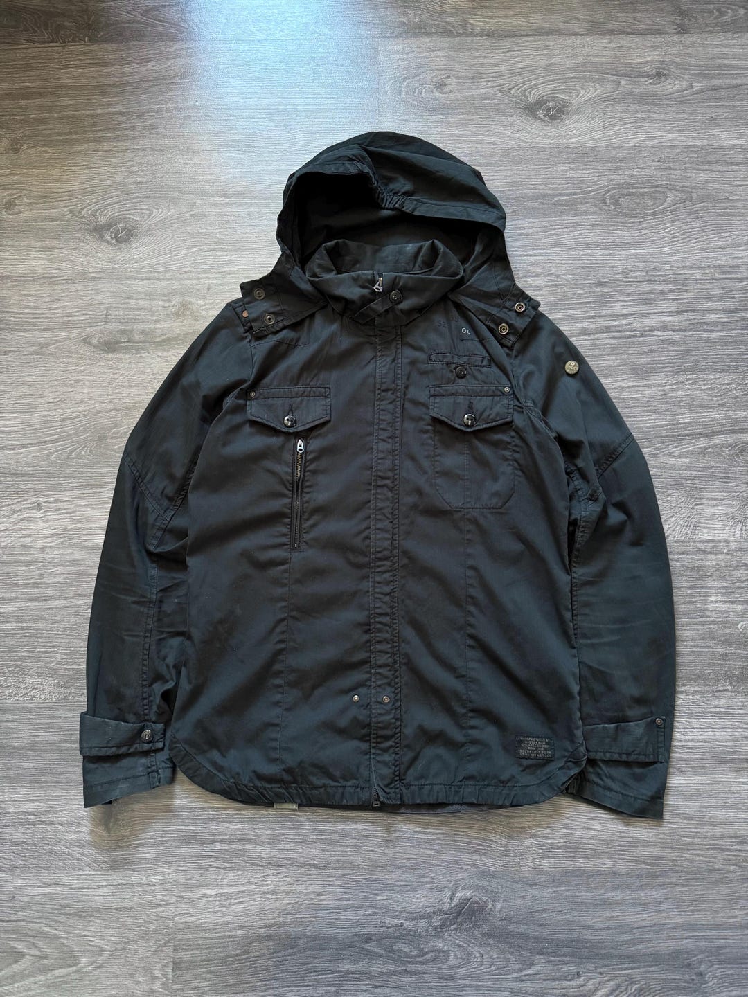 Y2K G Star Raw Multipocket Grind Jacket Vintage - Etsy