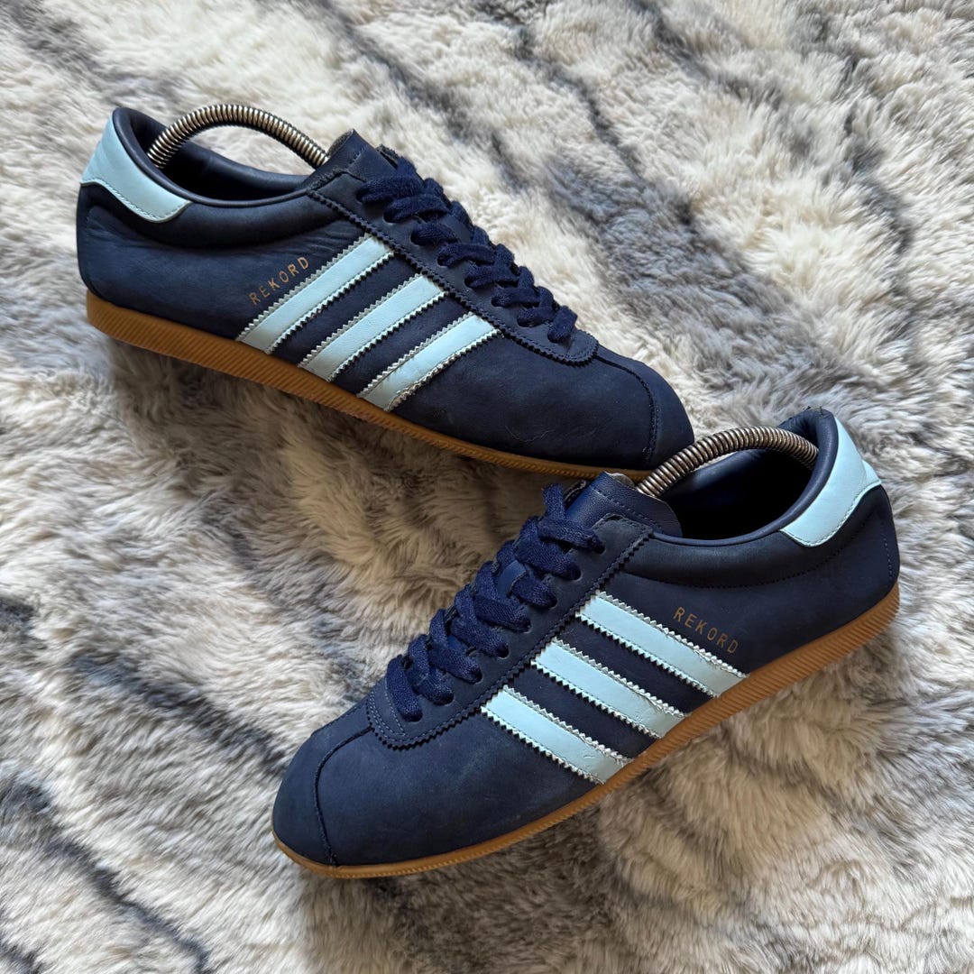 Vintage 2003 Adidas Rekord Sneakers Trainers Vintage Streetwear - Etsy