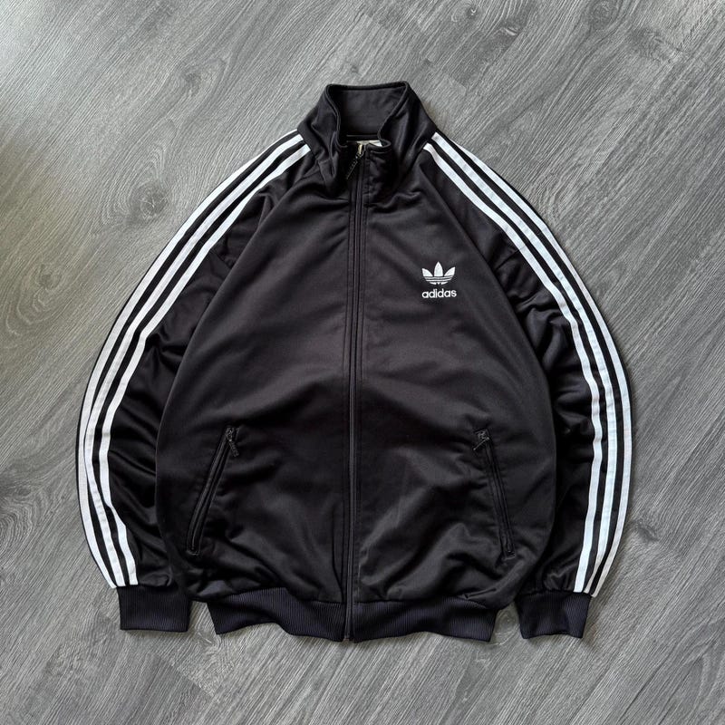 Adidas Jacket - Etsy