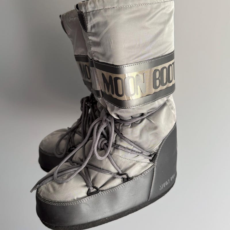 Moon Boots - Etsy