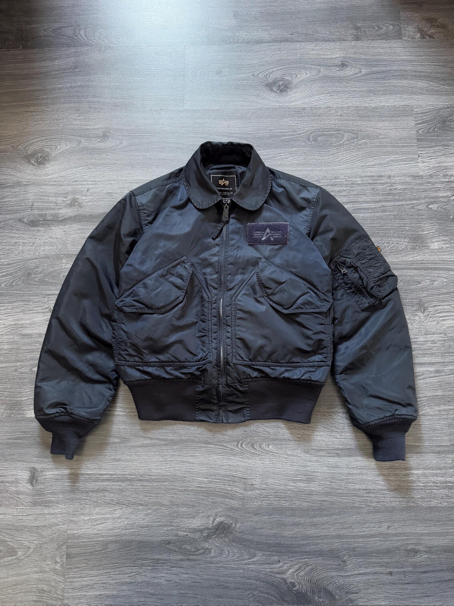 Vintage Alpha Industries Flyers CWU-45 Bomber Jacket - Etsy