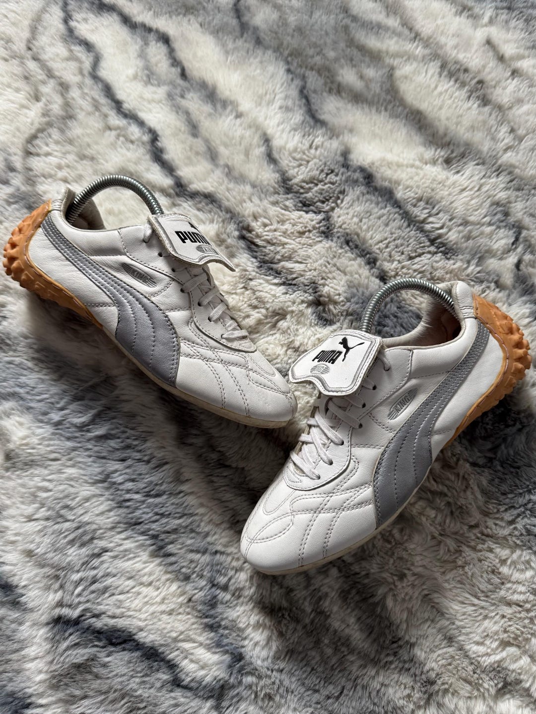 Vintage 00s Puma King Football Soccer Style Sneakers - Etsy