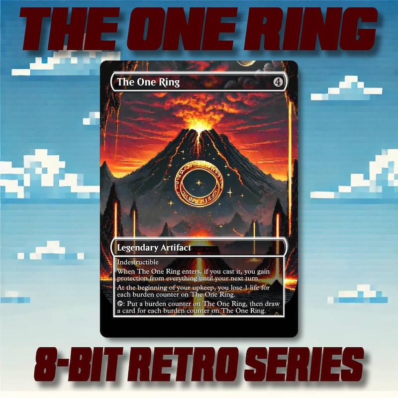 8 Bit Magic Tokens - Etsy