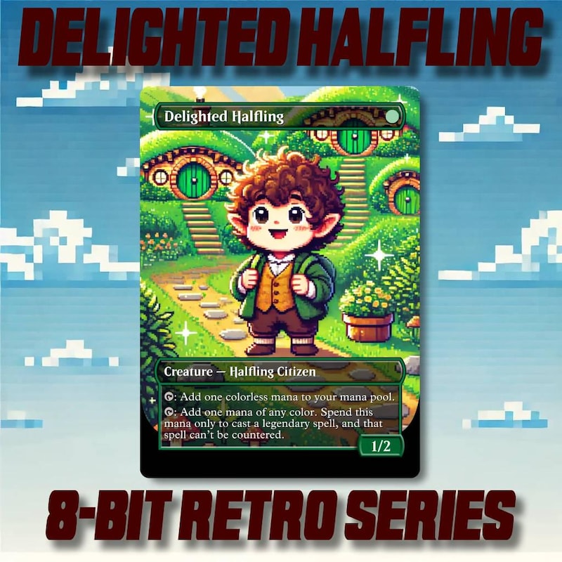 Halfling Art - Etsy