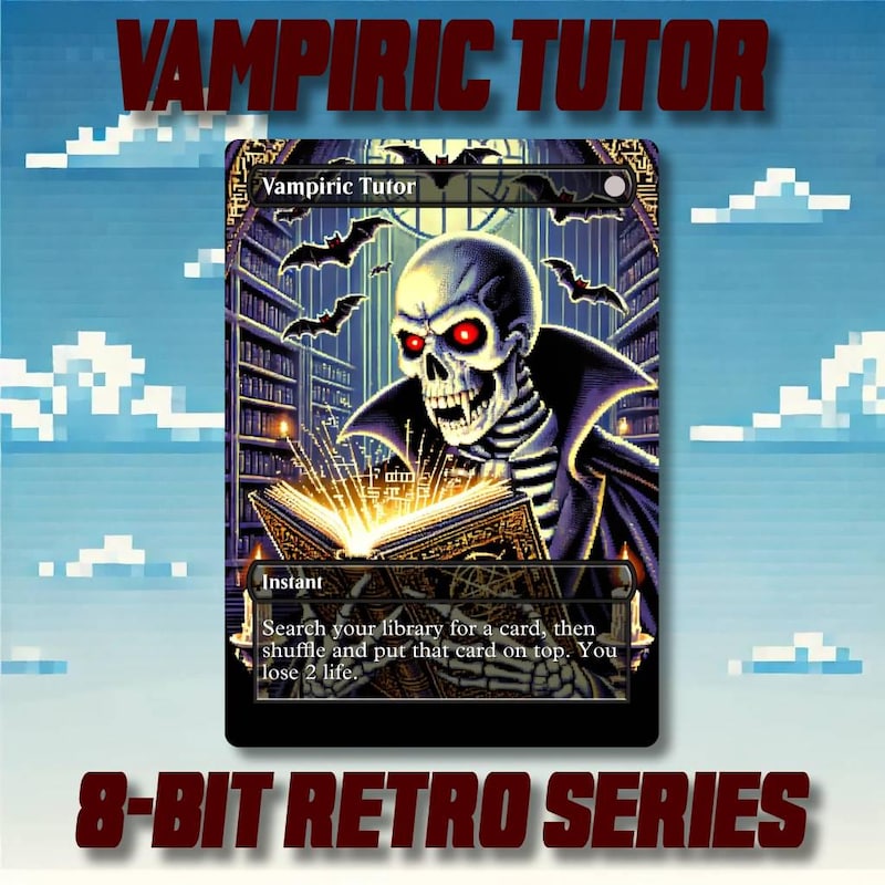 Vampire Cards - Etsy