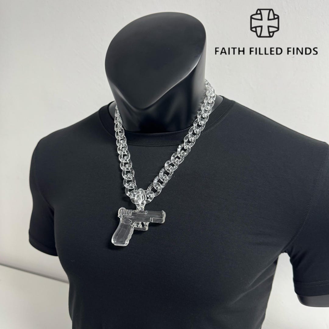 Cool Pendant Chain Necklace for Men, Women, Boys, Girls, Trendy Daily ...