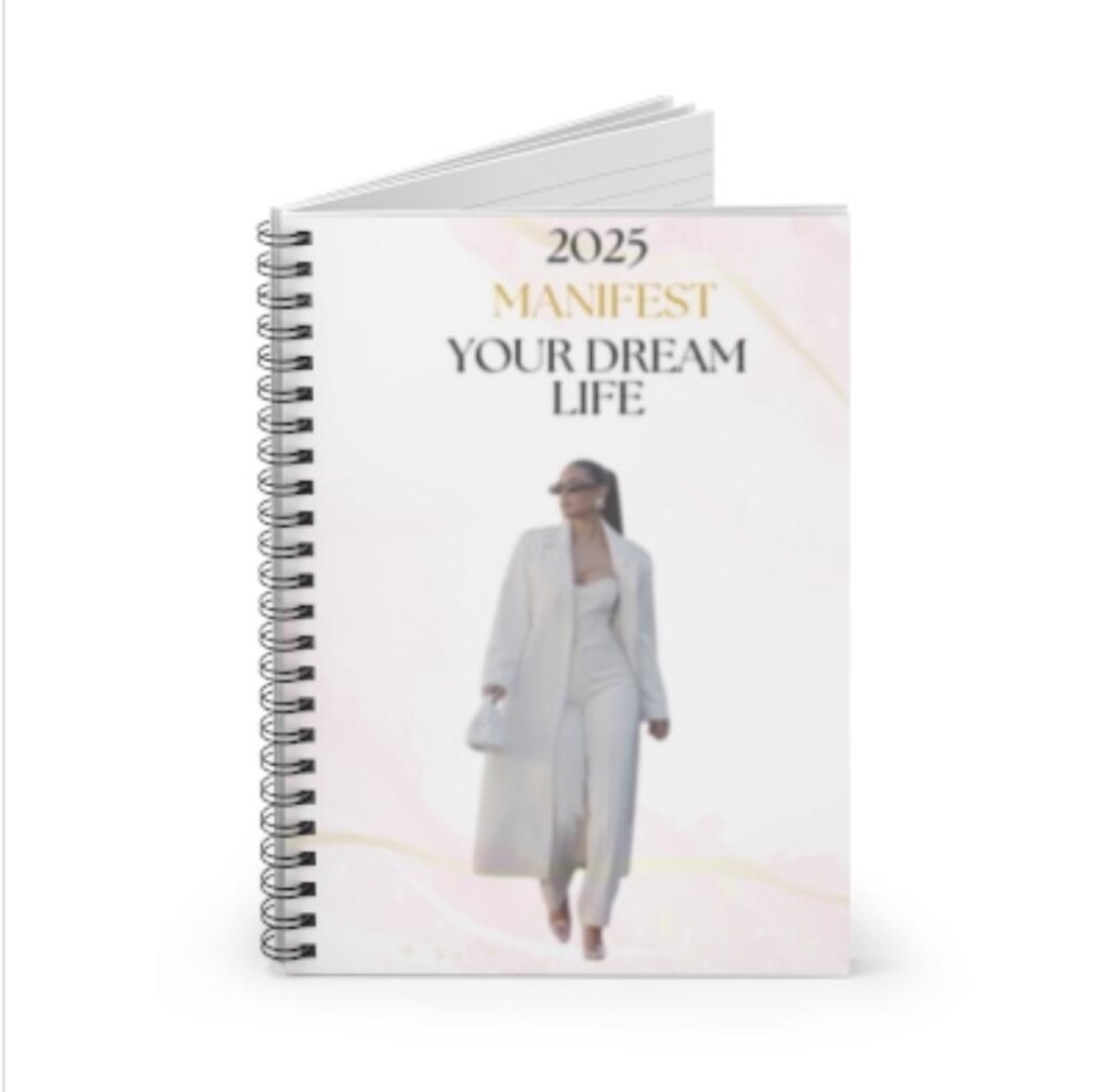 2025 Manifest Notebook and Journal - Etsy