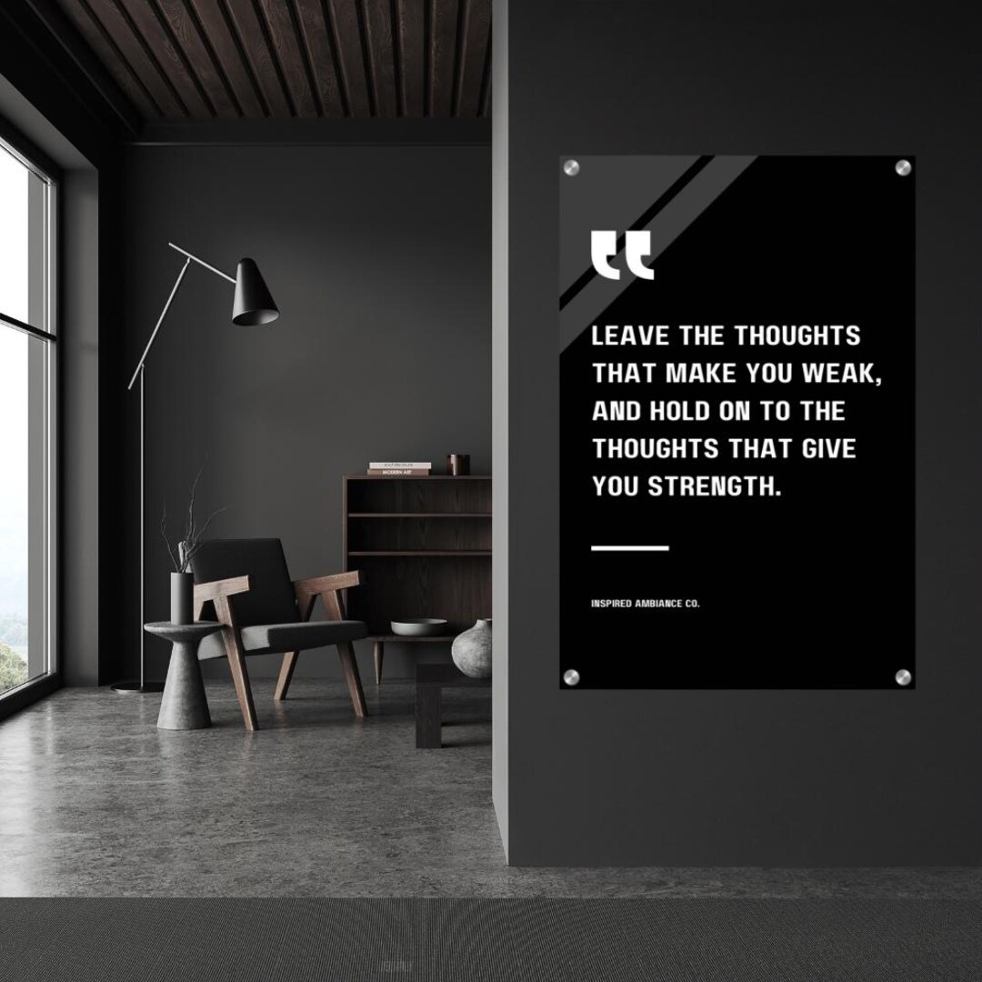 Wall Art Motivational Art Office Wall Decor Home Office Wall Art ...