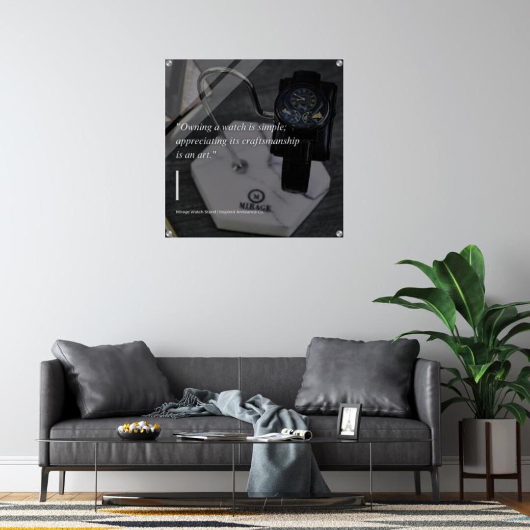 Watches Wall Art Inspirational Quotes Time Wall Art Home Office Wall ...