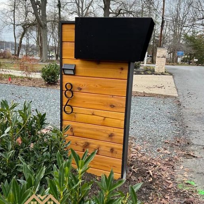 Custom Mailboxes - Etsy