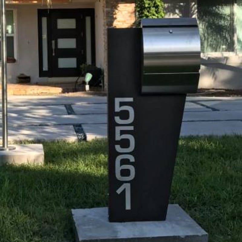 Decorative Mailboxes - Etsy