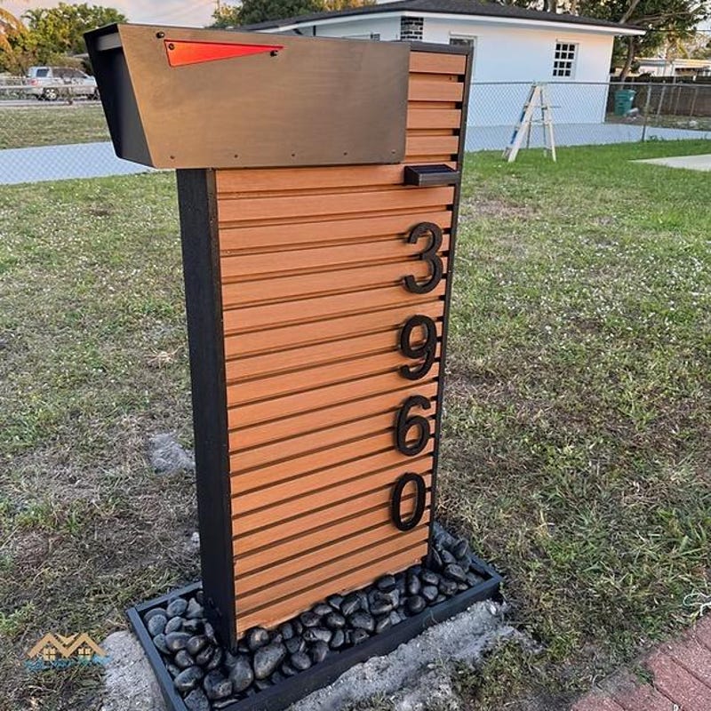 Custom Mailboxes - Etsy