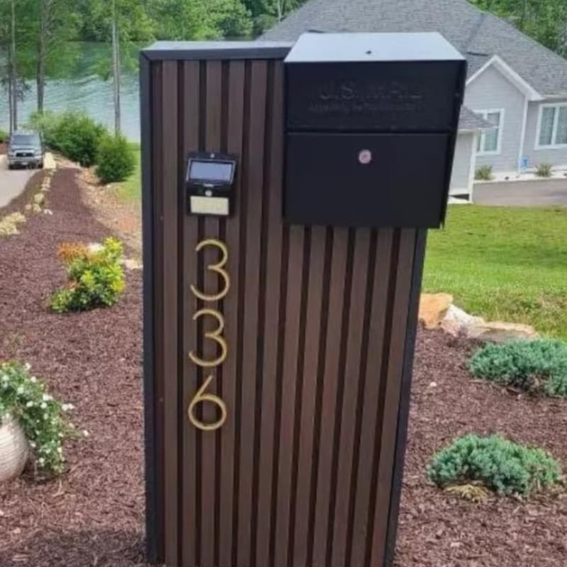 Modern Mailbox - Etsy