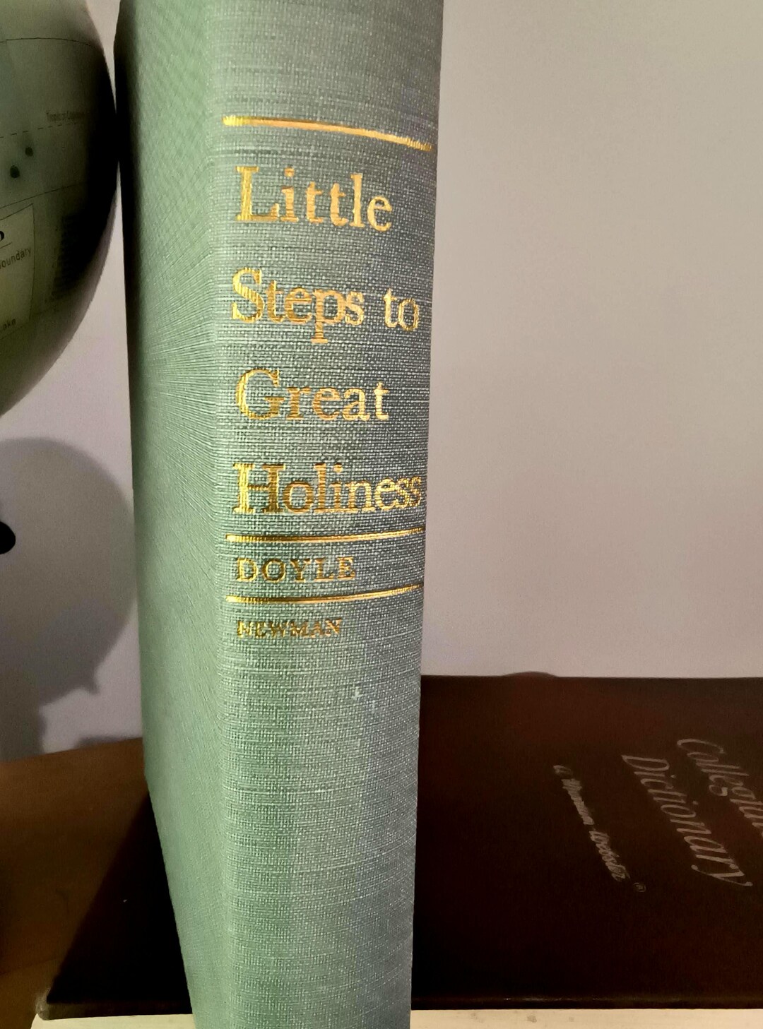 VINTAGE BOOK - Little Steps to Great Holiness - Charles Hugo Doyle ...