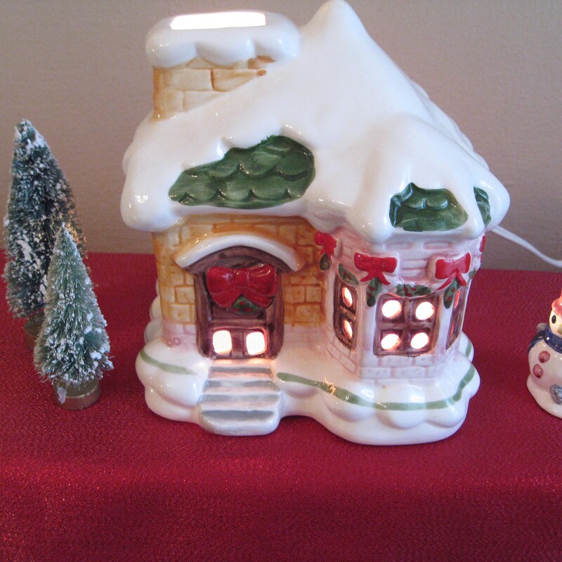 Ceramic Christmas Village - Etsy