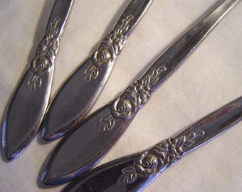 Oneida rose pattern | Etsy