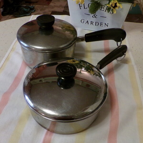 Copper Bottom Pan - Etsy