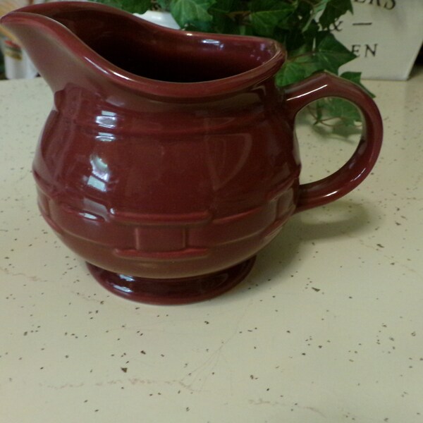 Longaberger Pitcher - Etsy