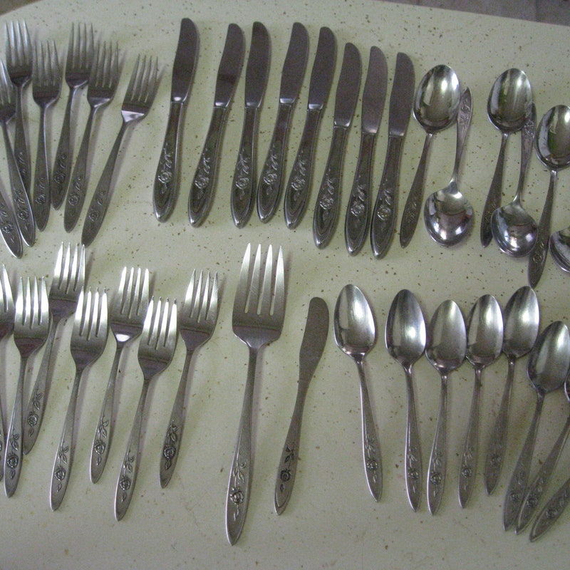 Discontinued Oneida Flatware - Etsy