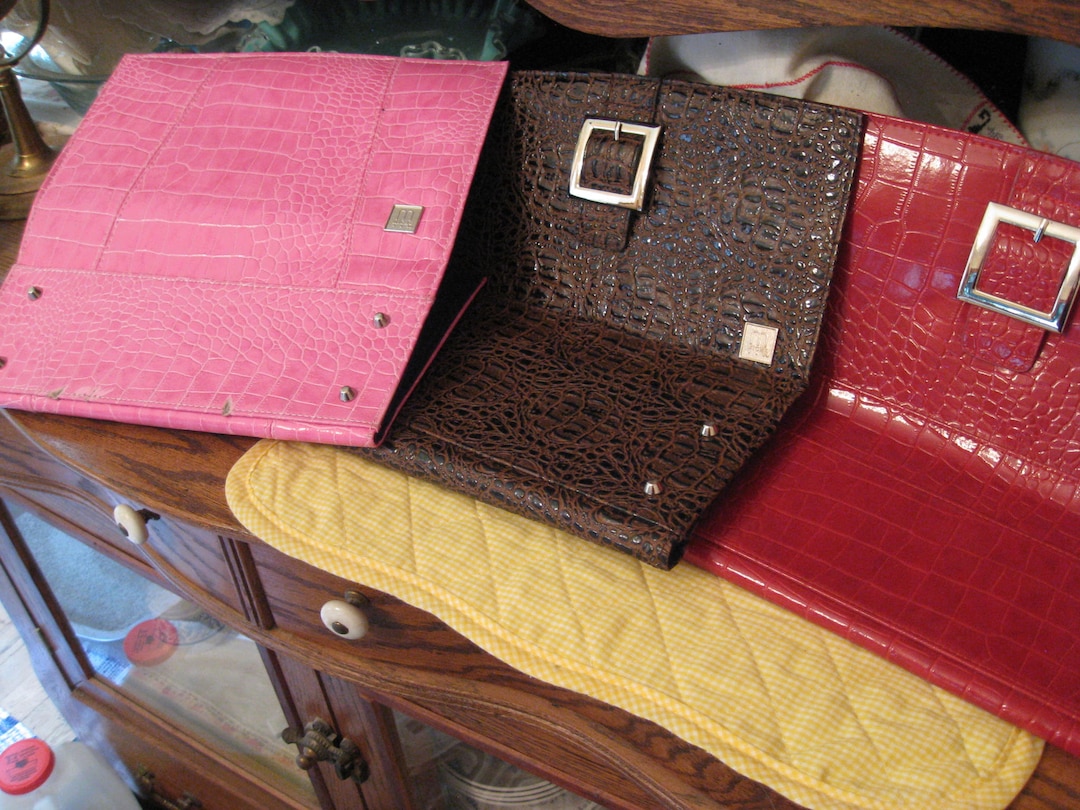 Miche Classic Purse Handbag Covers, Shells, CHOICE of 3, Pink Croc, Red ...