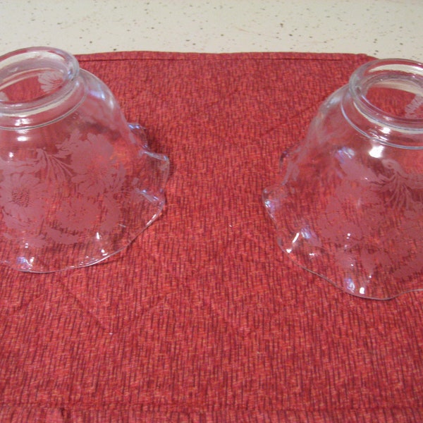 Glass Chandelier Replacement Shades - Etsy
