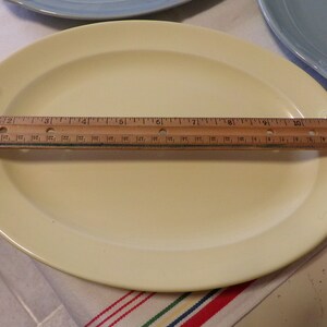 3 Mid Century Lu Ray Serving Platters, Chop Plate, 12 In, TST, Pastels ...