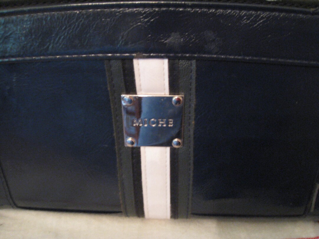 Classic Miche Purse Handbag Base + Shell and Many Accessories, Rolled Top Handle Purse, Great ...