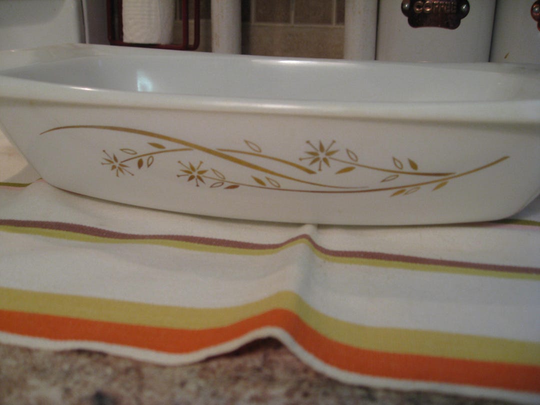MCM Ltd Edition PYREX Promo Roaster Open Casserole, 2 1/2 Qt. #055 ...