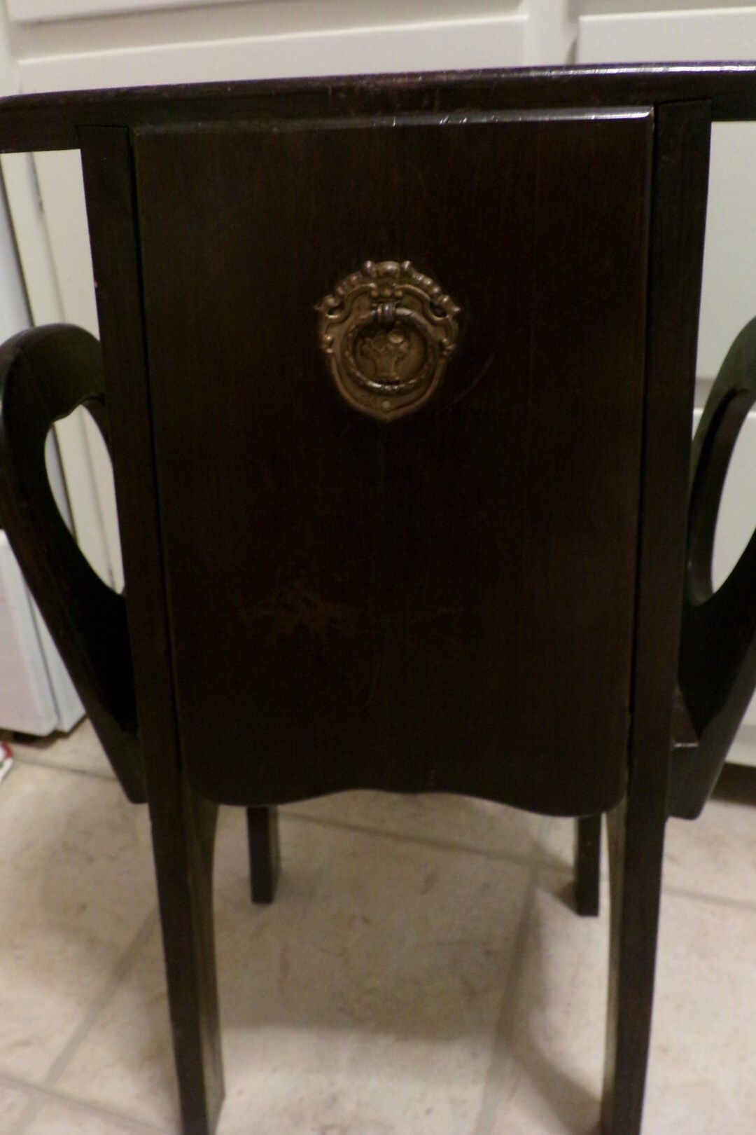 Antique Pipe Cigar Smoking Stand W/newspaper Rack, Victorian Era, Early ...