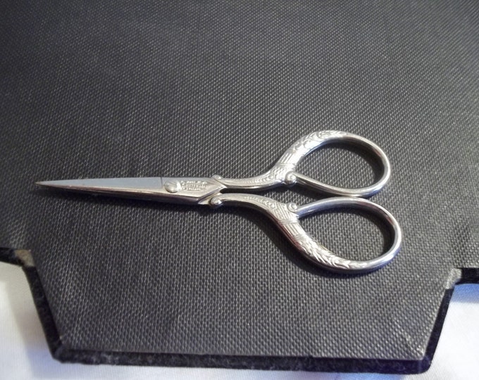 Fancy Antique Sewing/embroidery Scissors, Sheffield, England, Ornate - Etsy