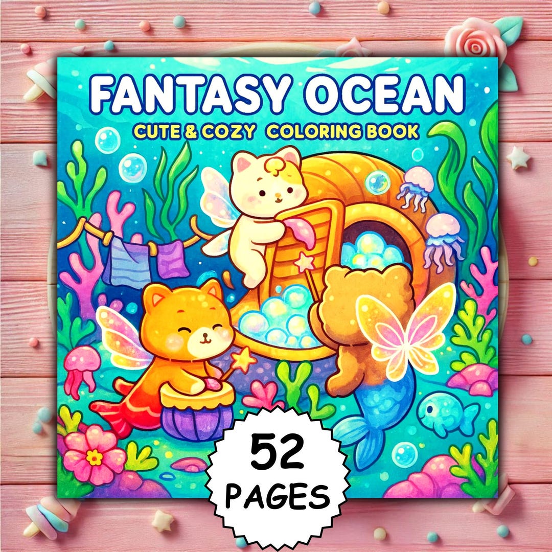 Libro para colorear de criaturas fantásticas • Fácil y atrevido, estilo ...