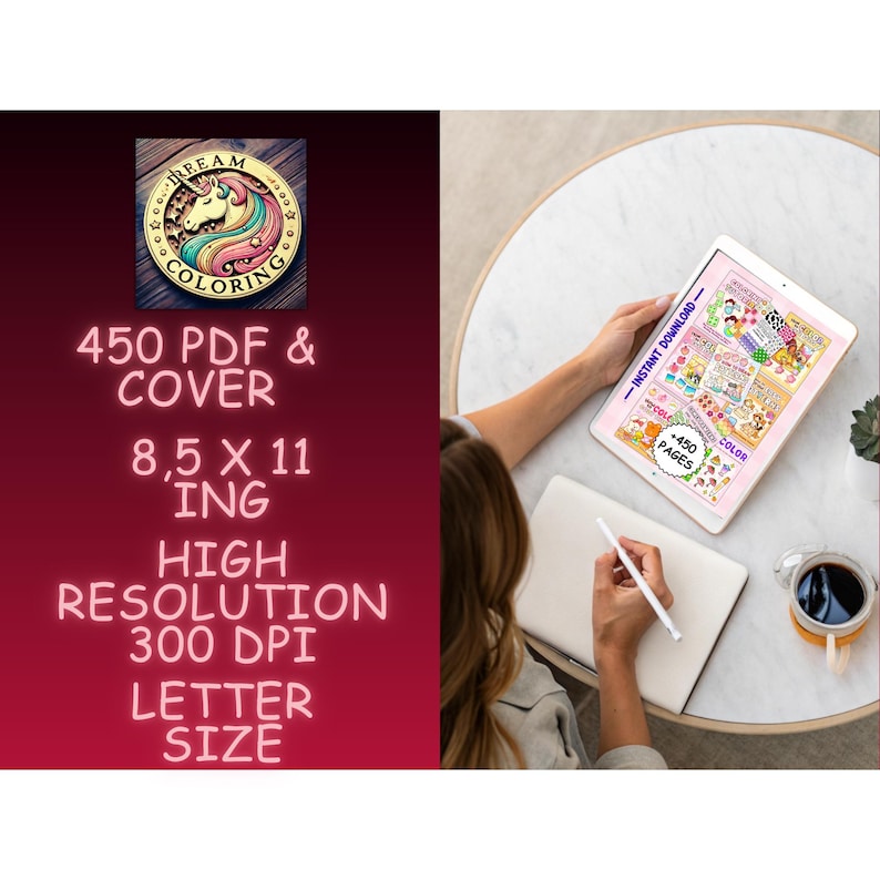 How to Draw Easy Patterns Coloring Book Pack: & Bold Designs (PDF + PNG ...