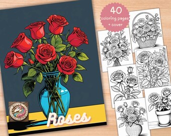 Coloring Books - Etsy