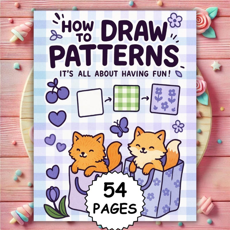 Coloring Book Pdf How To - Etsy UK