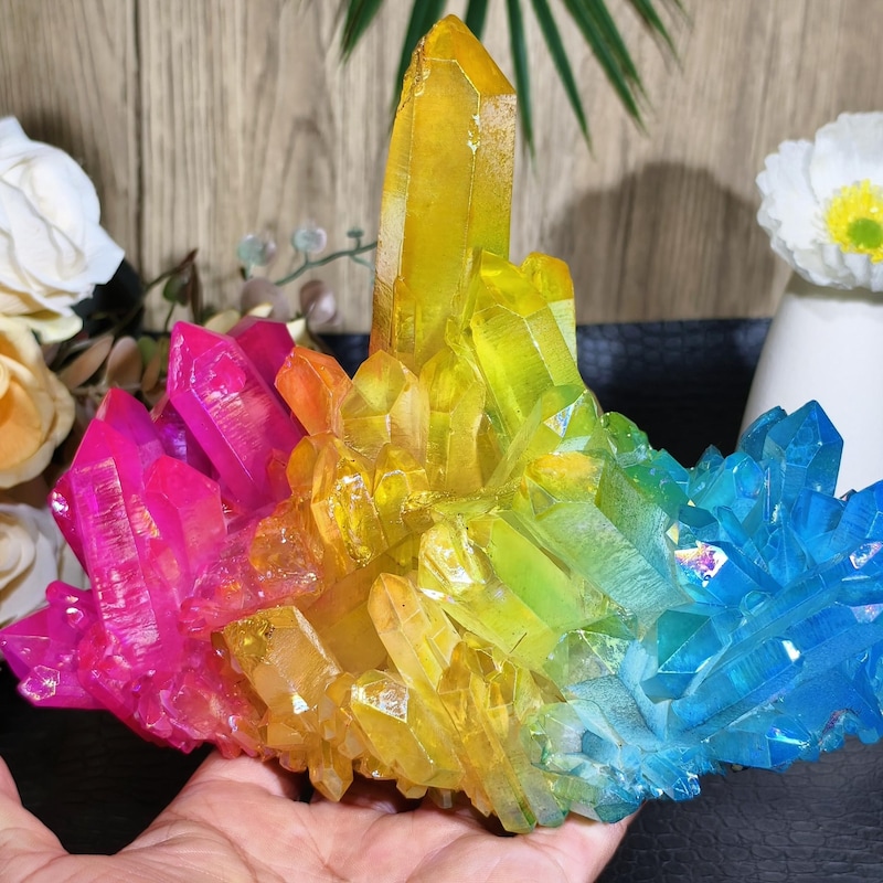 Rainbow Crystal - Etsy